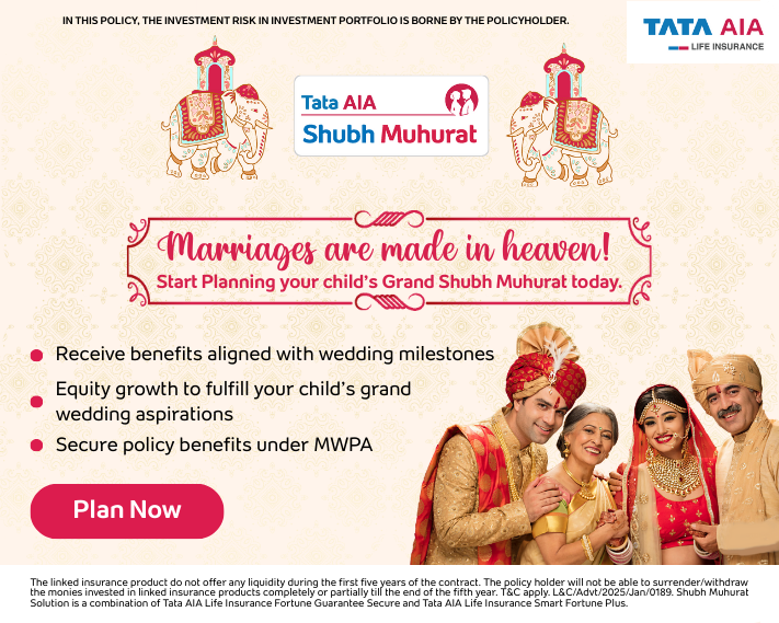 Tata AIA Life Insurance